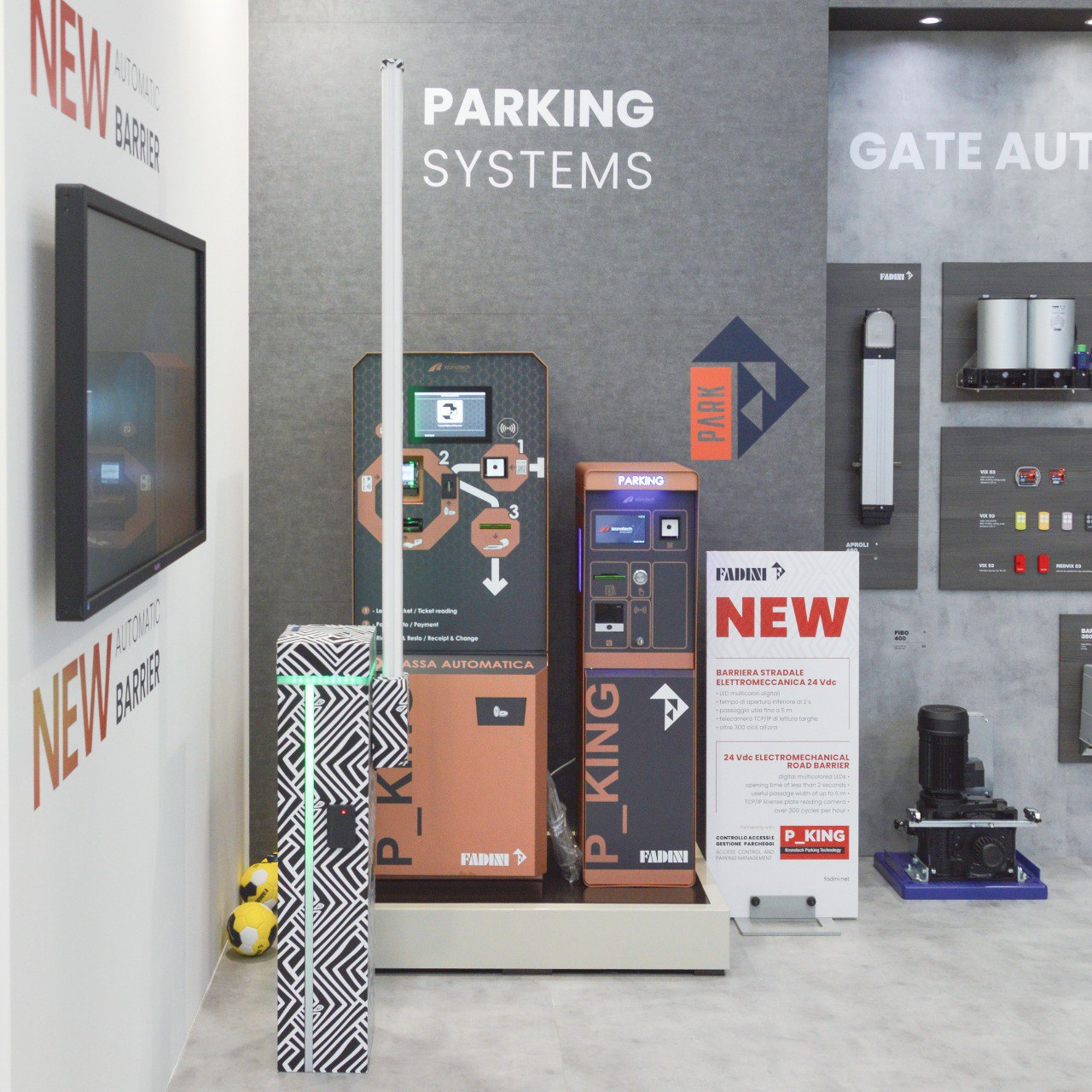 FADINI PARKING | Meccanica Fadini