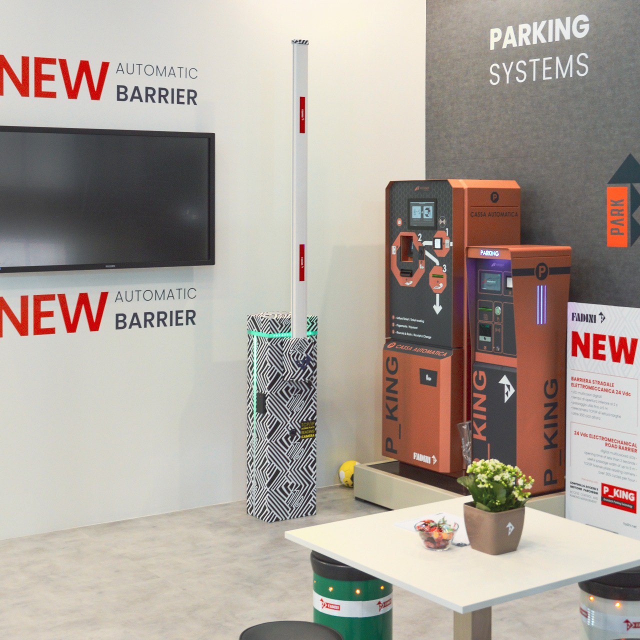 FADINI PARKING | Meccanica Fadini