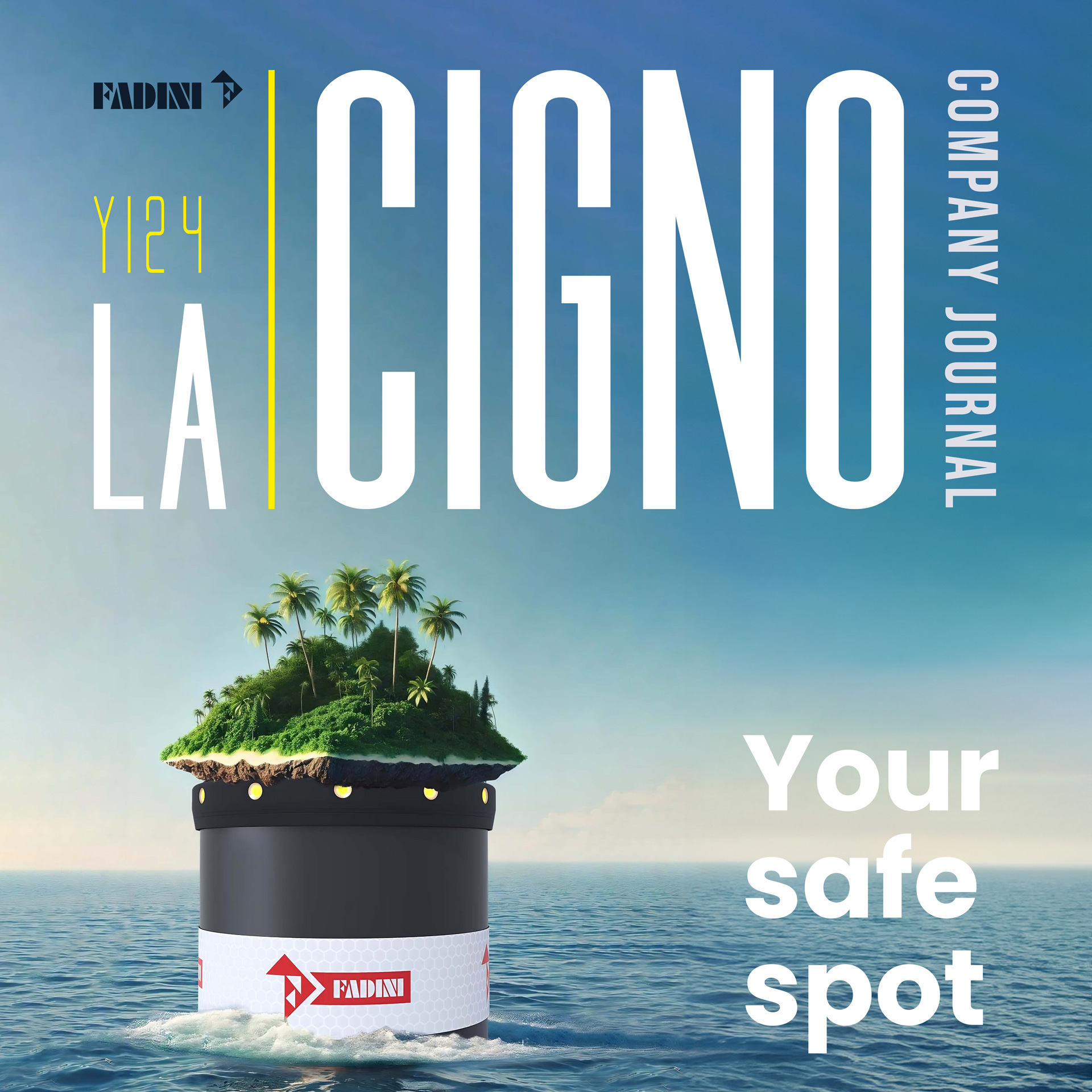 LA CIGNO, company journal | Fourth issue | Meccanica Fadini