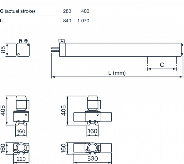Mec 800 special | Meccanica Fadini